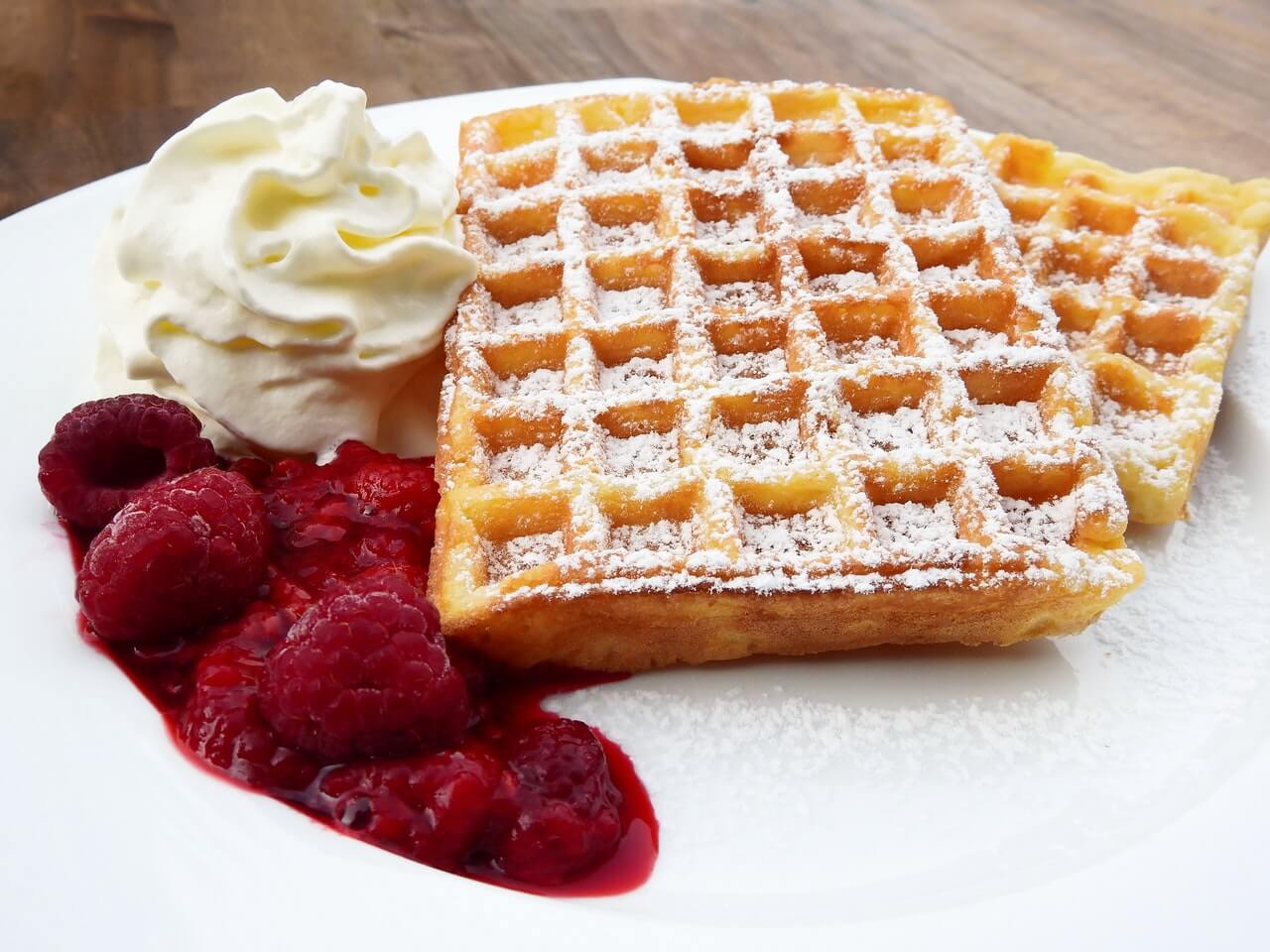 Making Waffles and Are They Natures Perfect Food? | 406 Cafe